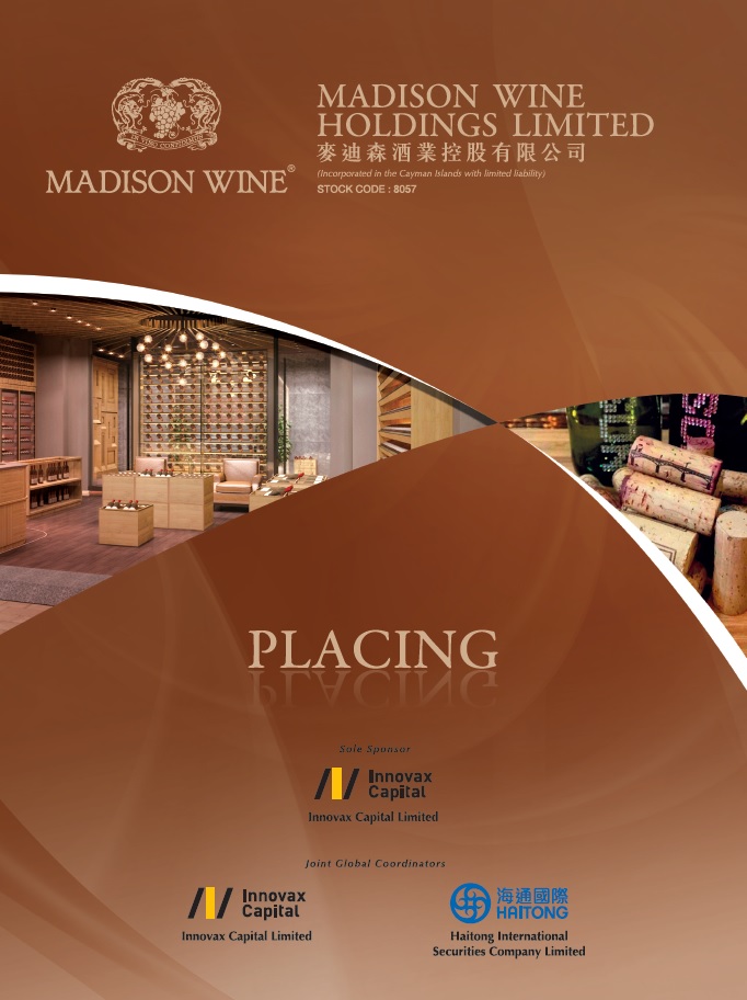 Madison Holdings Group Limited (8057.HK) - 創陞 Innovax